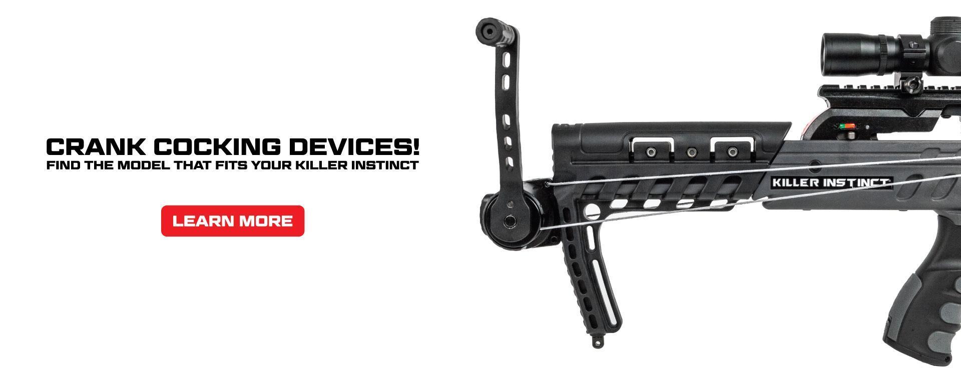 Accurate Affordable Dependable Crossbows | Killer Instinct Crossbows