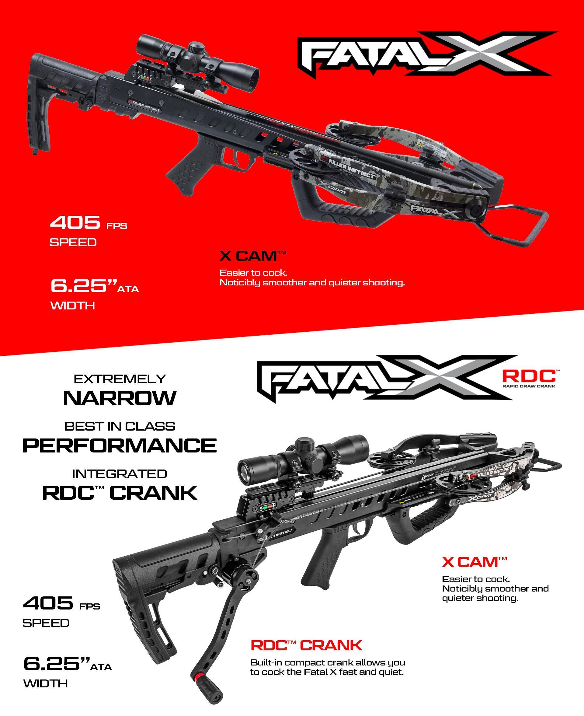 Accurate Affordable Dependable Crossbows | Killer Instinct Crossbows