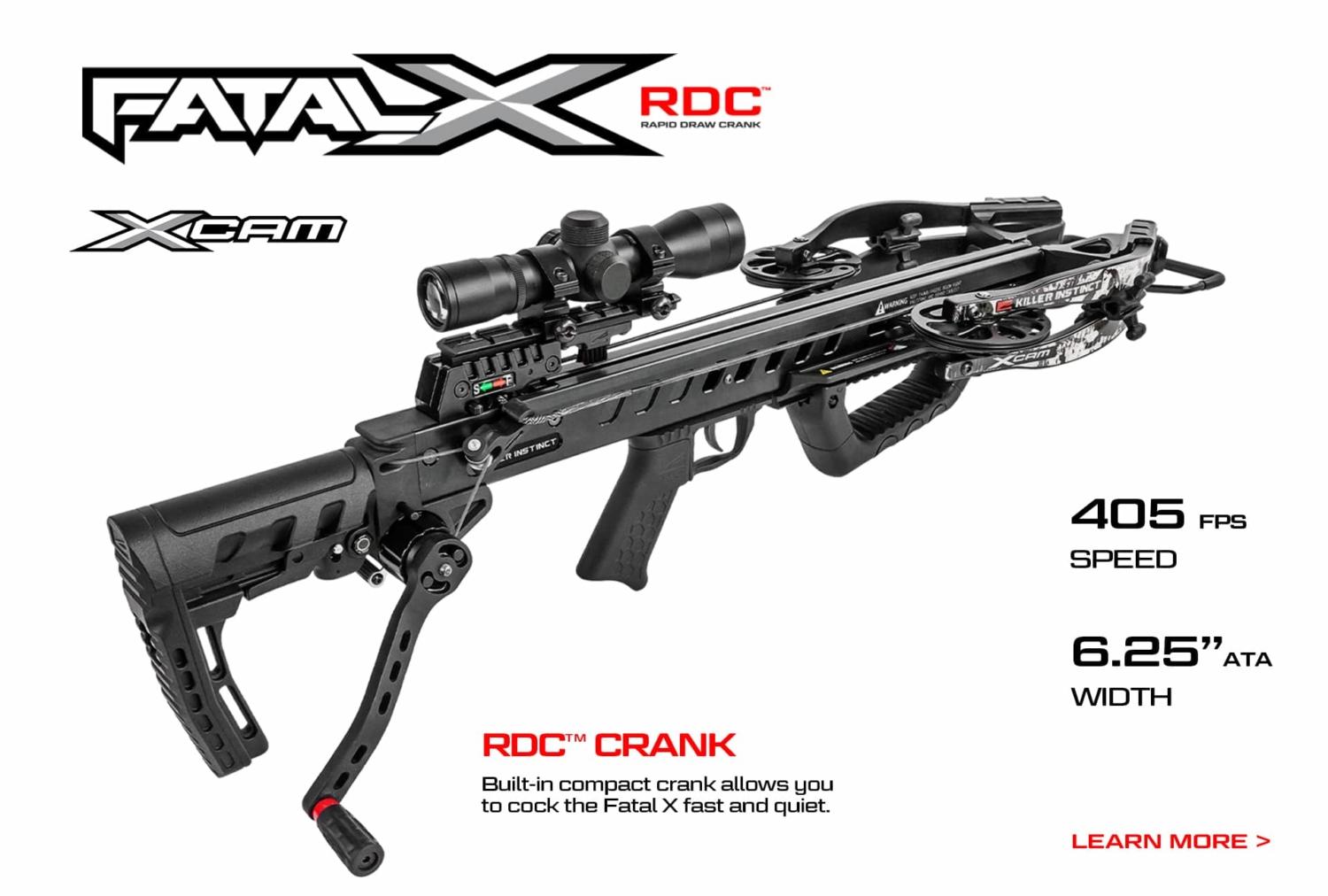 Accurate Affordable Dependable Crossbows | Killer Instinct Crossbows
