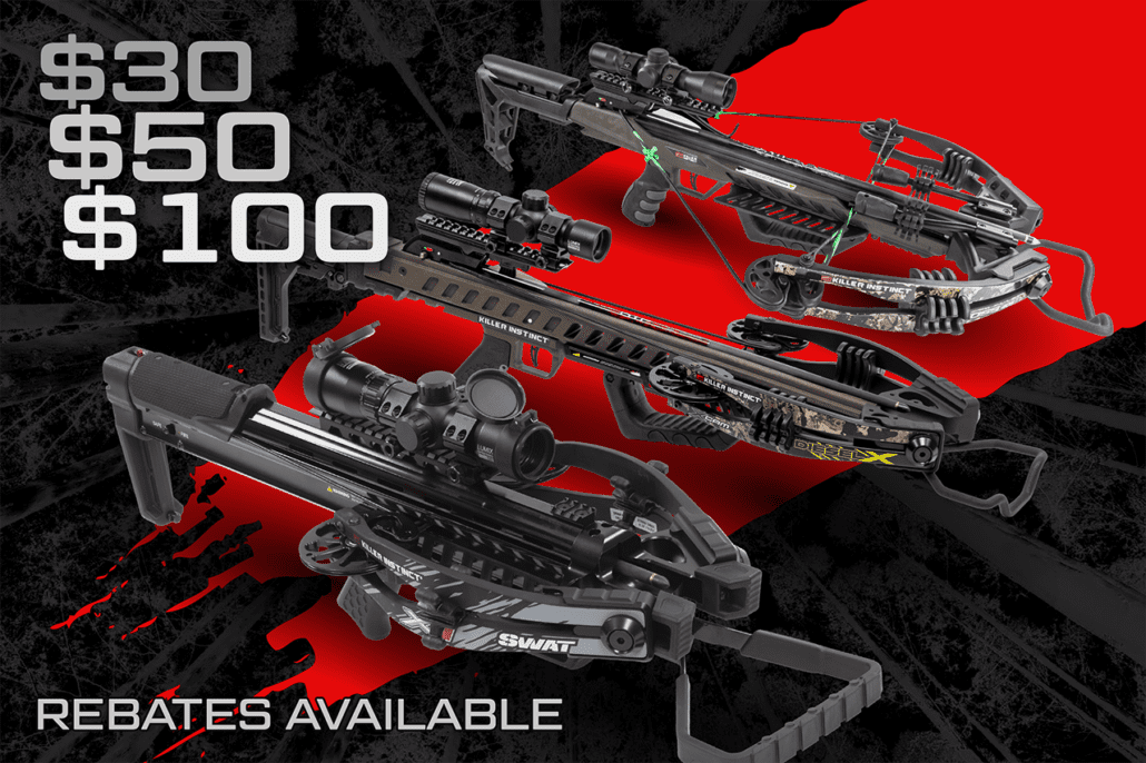 Home: Accurate Affordable Dependable Crossbows | Killer Instinct Crossbows