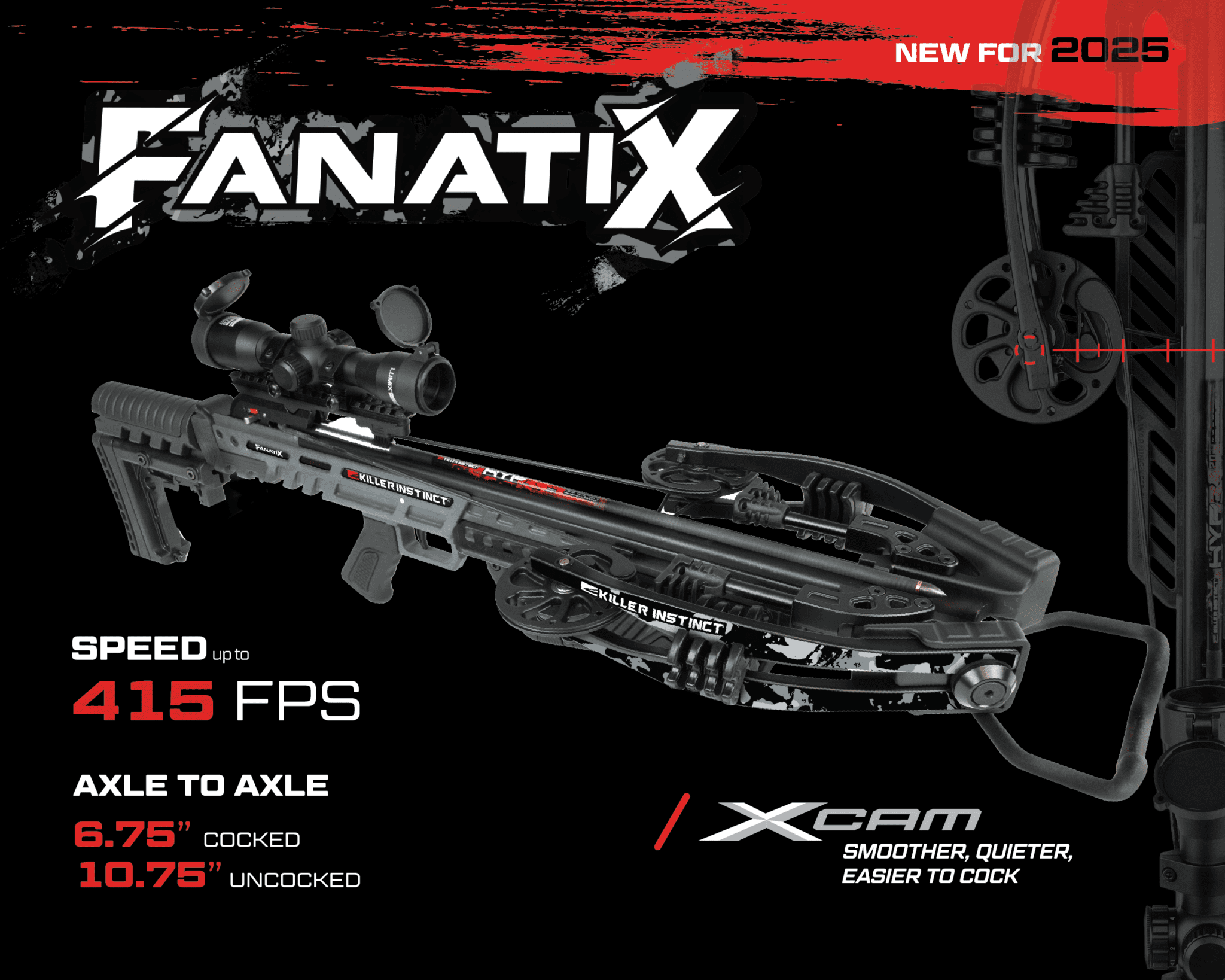 Home: Accurate Affordable Dependable Crossbows | Killer Instinct Crossbows