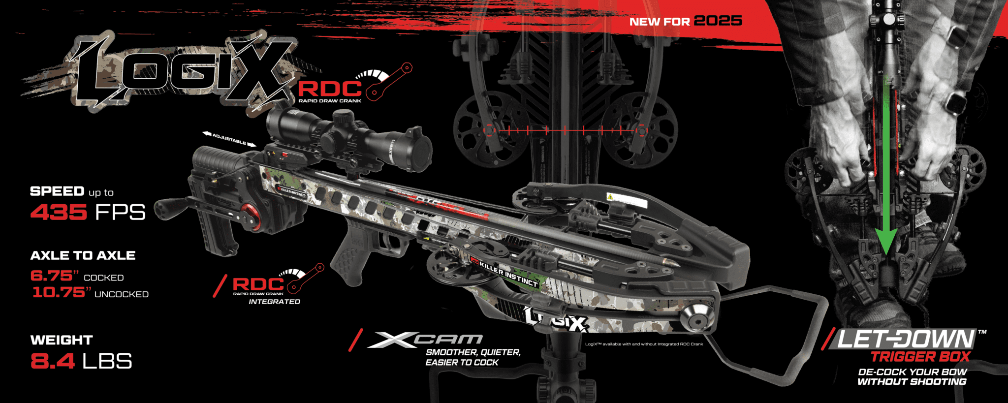 Home: Accurate Affordable Dependable Crossbows | Killer Instinct Crossbows