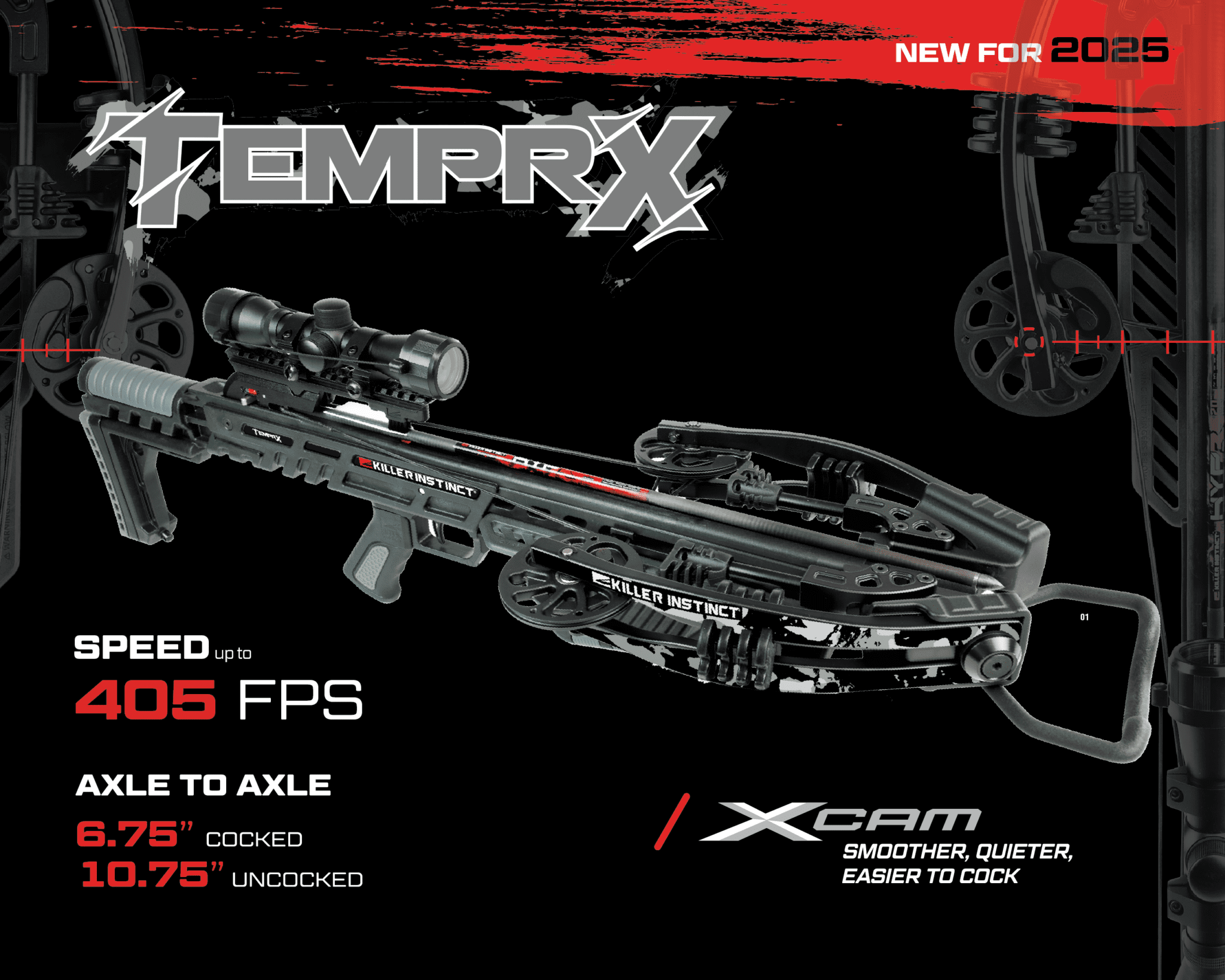 Home: Accurate Affordable Dependable Crossbows | Killer Instinct Crossbows