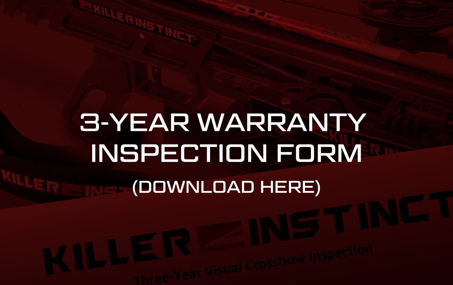 Home: Accurate Affordable Dependable Crossbows | Killer Instinct Crossbows